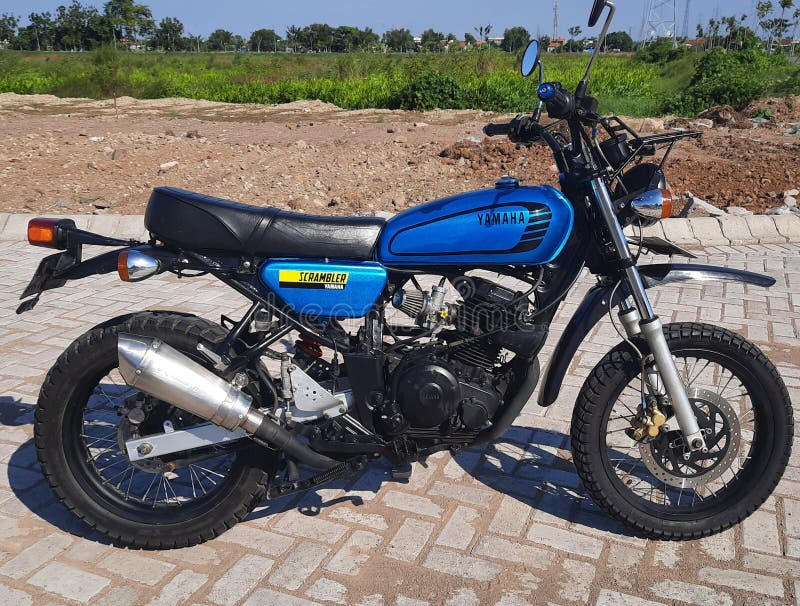 Yamaha FZ15 (Byson) Modification Scrambler Editorial Stock Photo ...