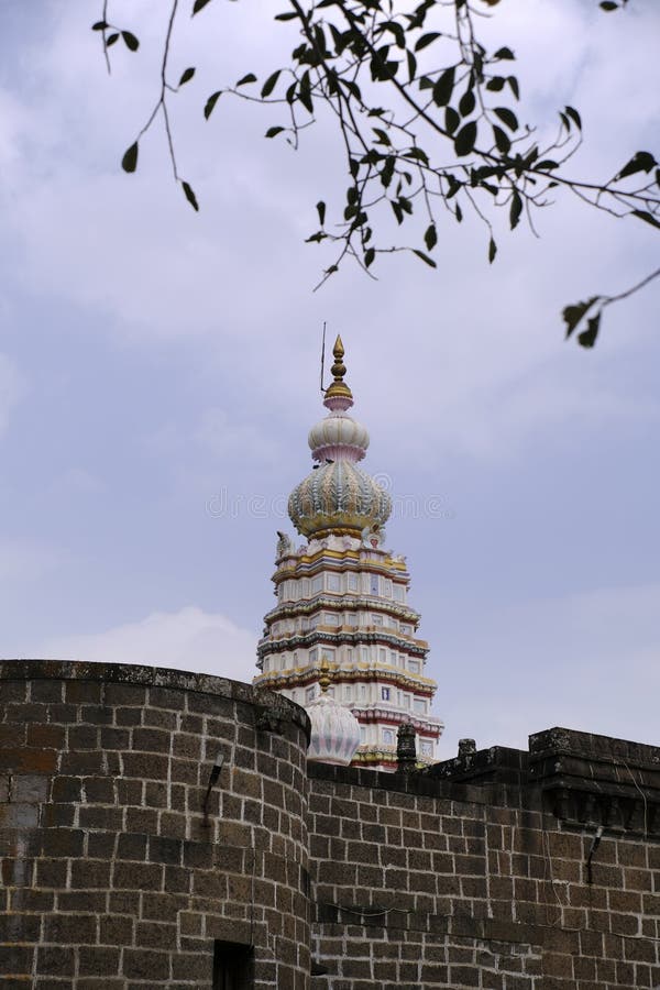 Yamai Temple, Aundh the Yamai Devi Temple is Situated in a Hill Complex ...