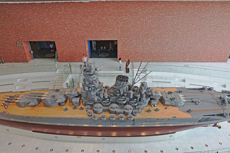 Yamato Maritime Museum at Kure, Japan. Editorial Image - Image of ...