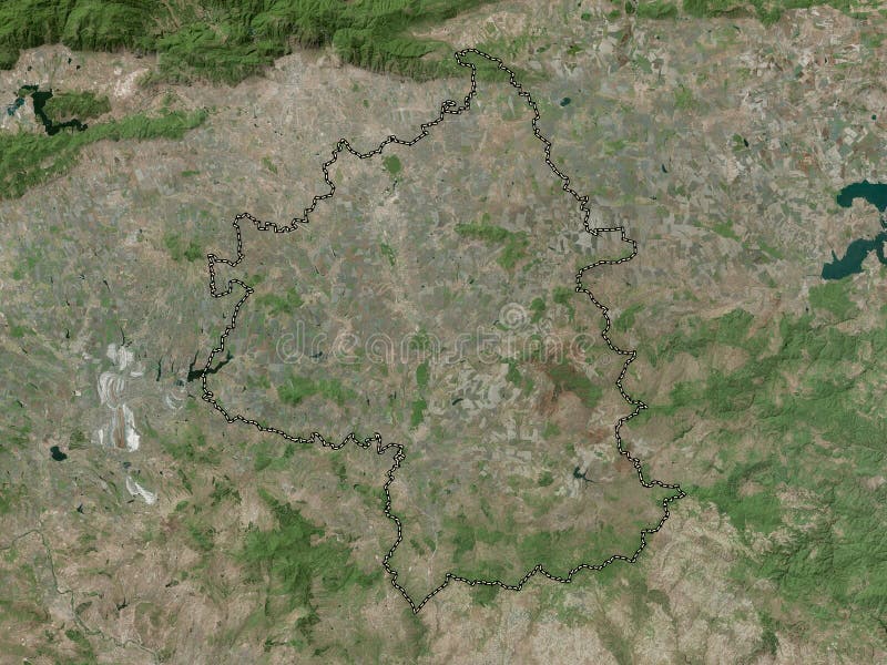 Yambol, Bulgaria. High-res Satellite. No Legend Stock Photo - Image of ...