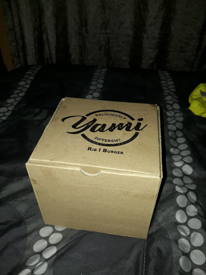 Yami beef burger editorial stock photo. Image of yami - 171168288