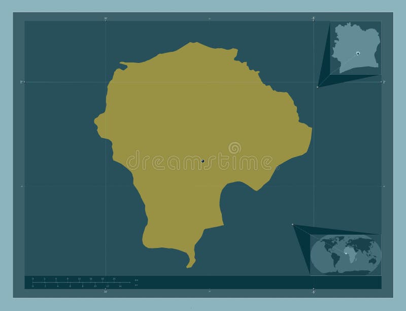 Yamoussoukro, Cote D Ivoire. Wiki. Major Cities Stock Illustration ...