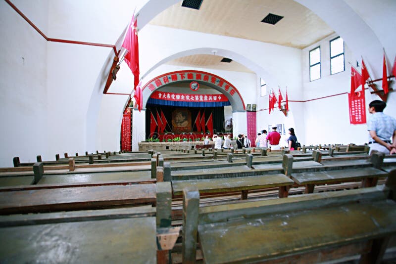 Yang Jialing, Yanan editorial photography. Image of auditorium - 116932337