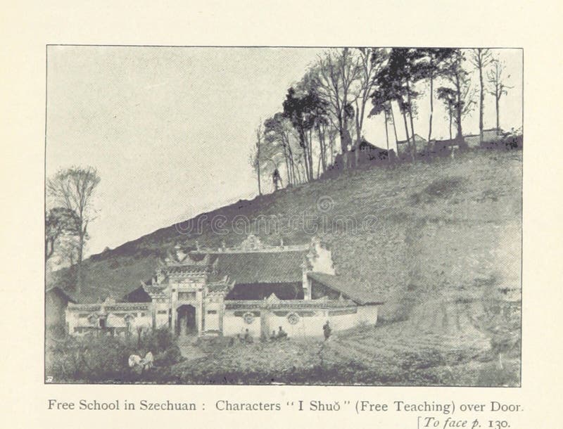 British Library Digitised Image From Page 195 Of "Through The Yang-tse ...