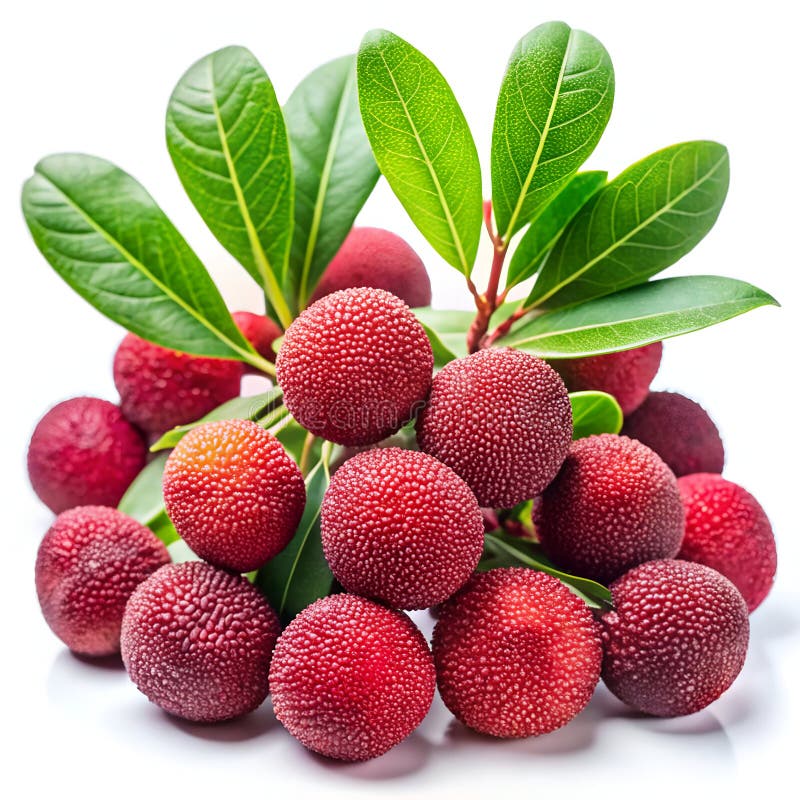 Yangmei Icon Set in Flat Vector Style Stock Illustration - Illustration of icon, yangmei: 376170835