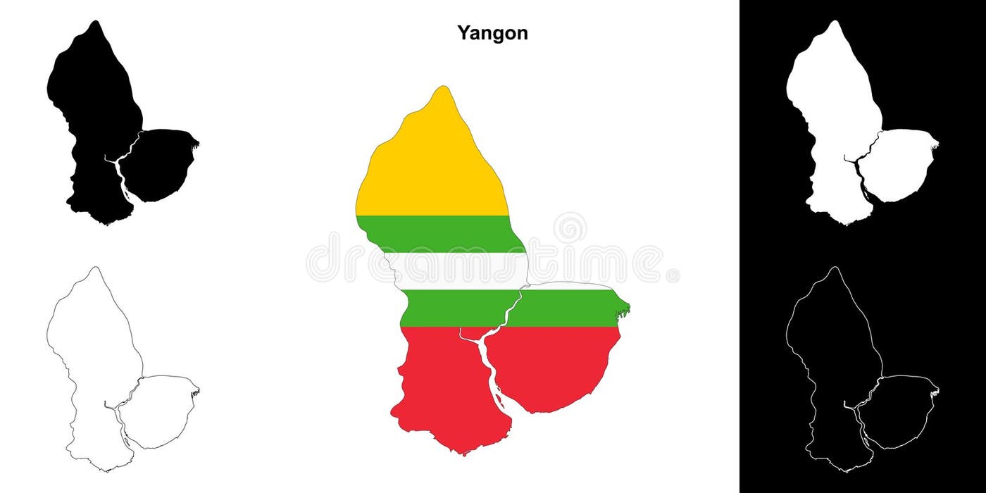 Yangon Stock Illustrations – 1,365 Yangon Stock Illustrations, Vectors ...