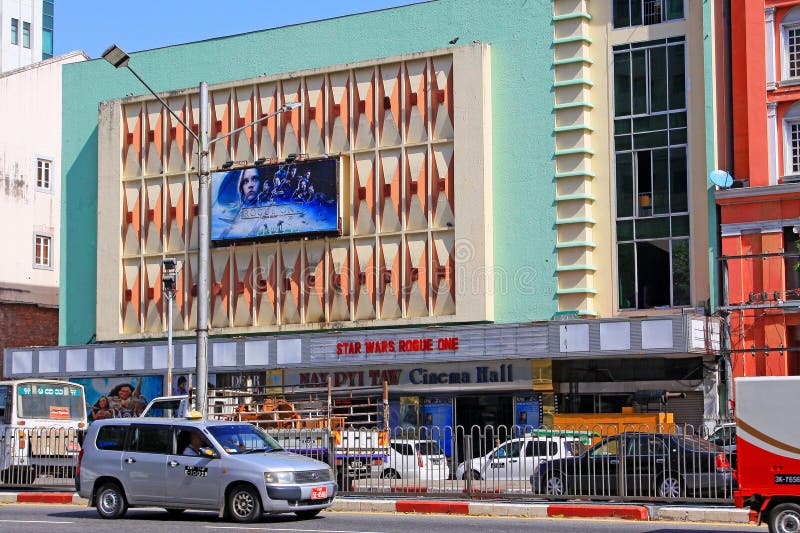 Yangon Cinema Stock Photos - Free & Royalty-Free Stock Photos from ...