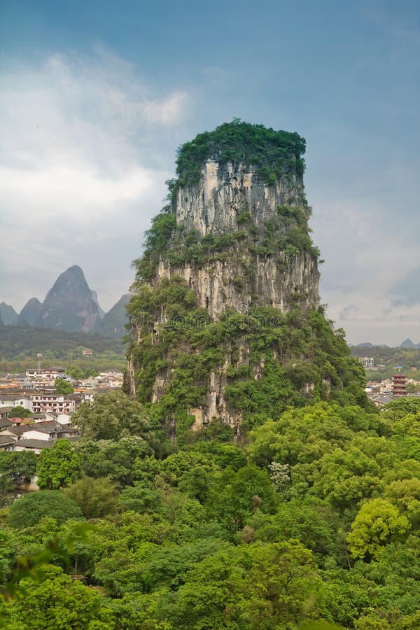 Yangshuo stock image. Image of idyllic, blue, scenery - 31931853