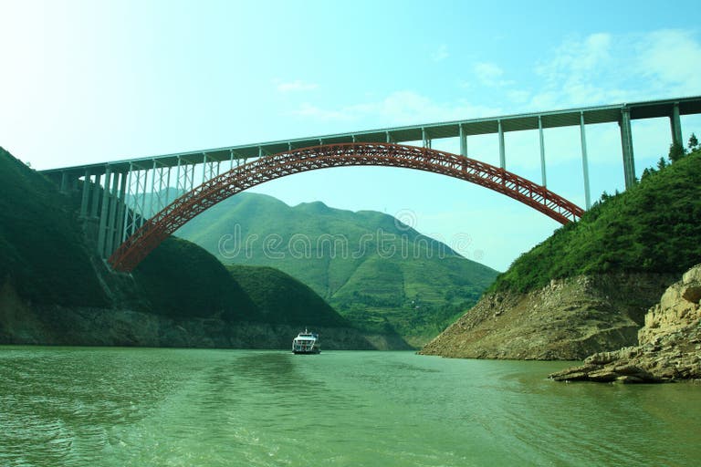 338 Yangtze River Three Gorges Bridge Stock Photos - Free & Royalty ...