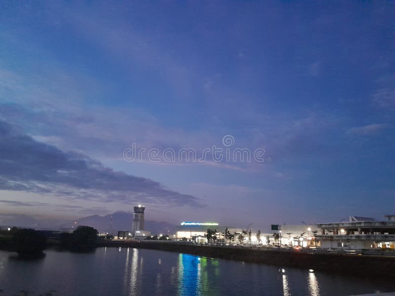 A.Yani International Airport at Semarang Central Java Editorial Stock ...