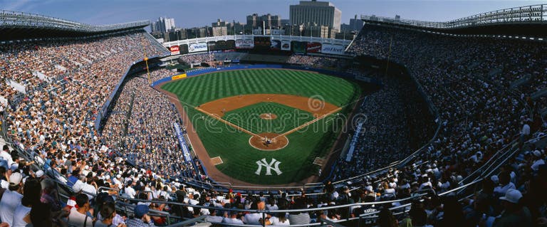 Yankee Stadium Panoramic Stock Photos - Free & Royalty-Free Stock ...