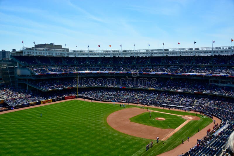 Yankee Stadium editorial photo. Image of monument, sports - 55202691