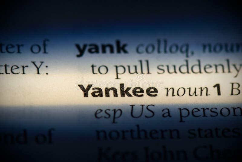 Yankee stock photo. Image of english, minimal, concept - 161578984