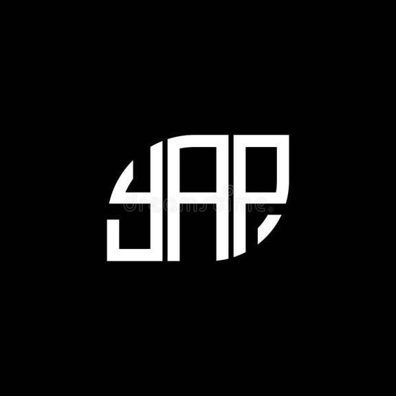 YAP Letter Logo Design on White Background. YAP Creative Initials ...