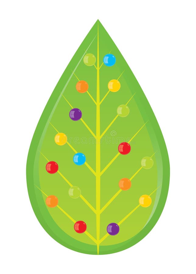 Yaprak vector illustratie. Illustration of patroon, illustratie - 6978289