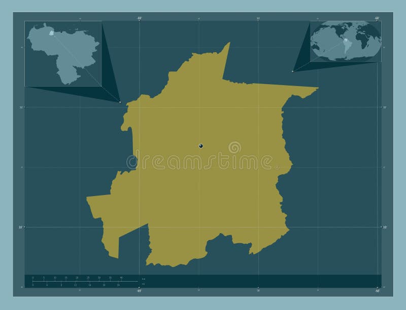Yaracuy, Venezuela. Solid. Capital Stock Illustration - Illustration of ...