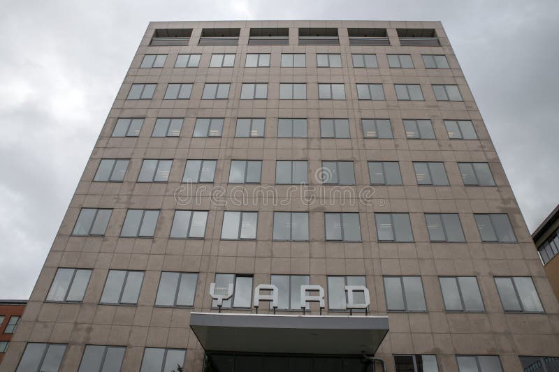 The Yard Building at Amsterdam the Netherlands 9-9-2022 Editorial Image ...