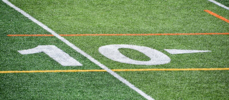 10 Yard Line American Football Field Stock Photos - Free & Royalty-Free ...