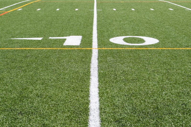 Football Field 3 stock photo. Image of play, bleachers - 1532204