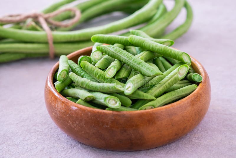 Yard long bean farm stock image. Image of green, crop - 25078077