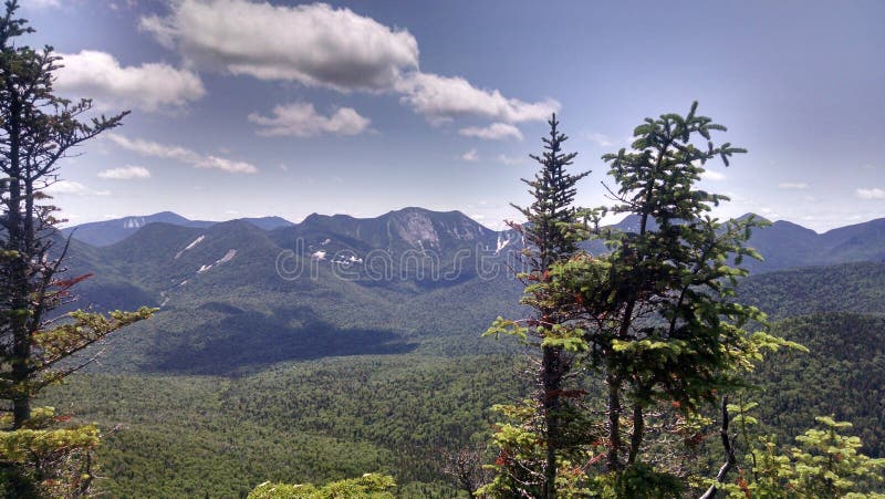 Yard Mountain stock photo. Image of peaks, adirondack - 56178392