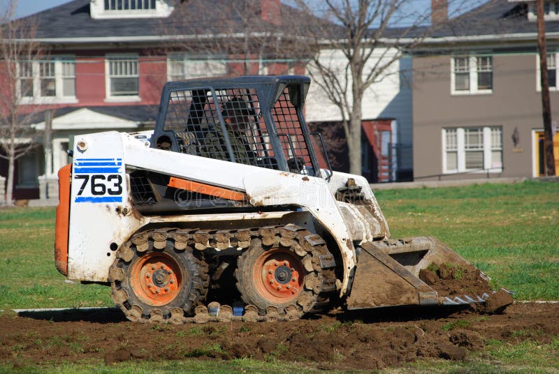 Yard work stock image. Image of business, machinery, build - 4590867