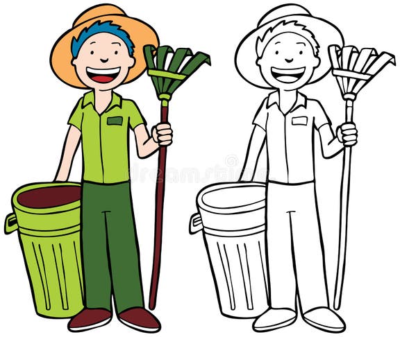 Cartoon Yard Work Stock Illustrations – 2,945 Cartoon Yard Work Stock ...