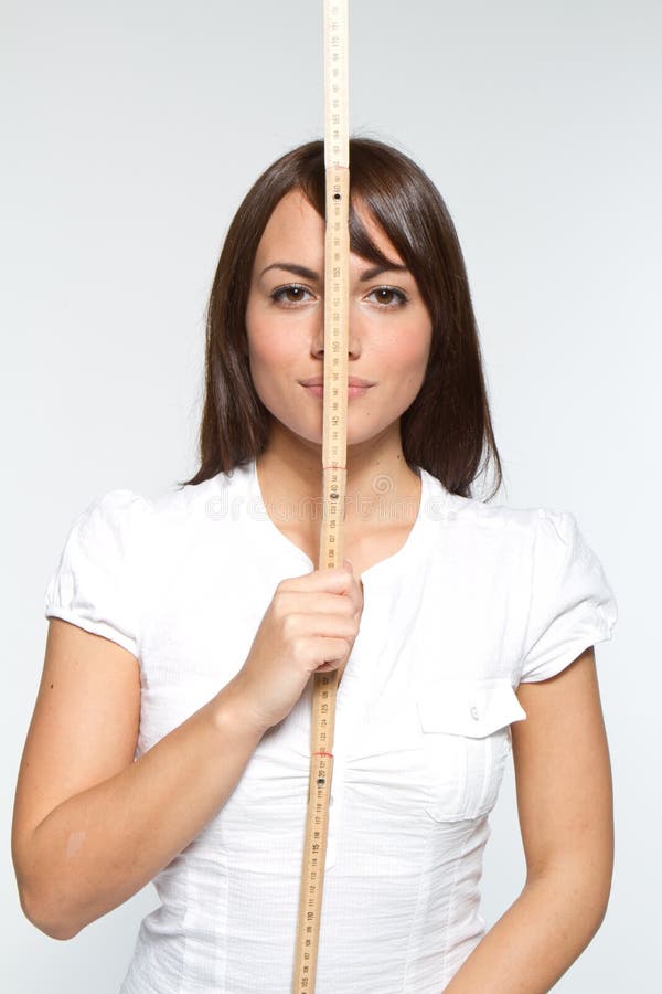 Yardstick stock photo. Image of close, centimeter, count - 21824706