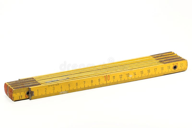Yardstick stock photo. Image of ruler, isolated, measuring - 82953862