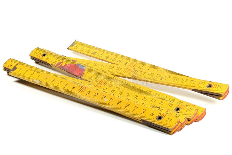 Yardstick stock photo. Image of rule, isolated, ruler - 77438910