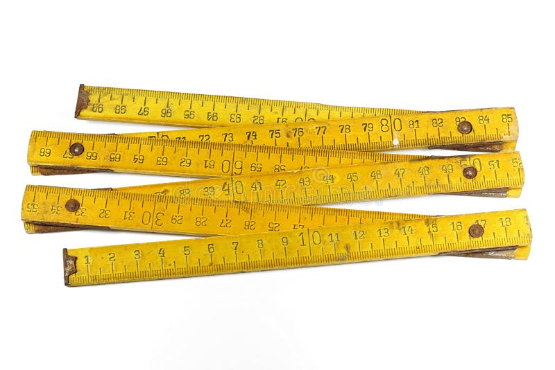 Yardstick stock photo. Image of ruler, isolated, measuring - 82953862