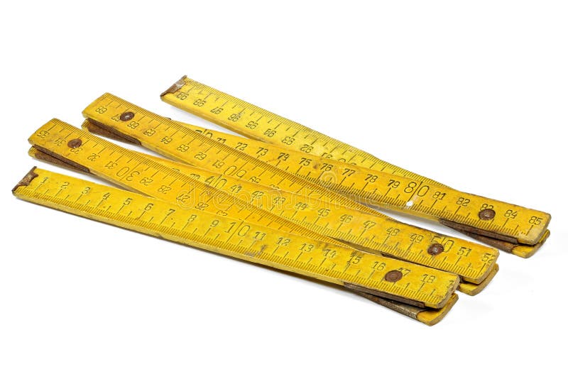 Yardstick stock photo. Image of ruler, isolated, measuring - 82953862