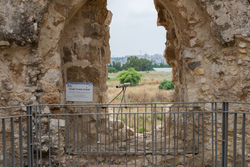 Yarkon National Park in Central Israel Editorial Image - Image of ...