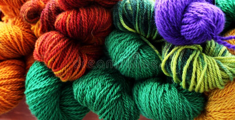 Yarn stock image. Image of knitting, multi, skeins, crochet - 16344023
