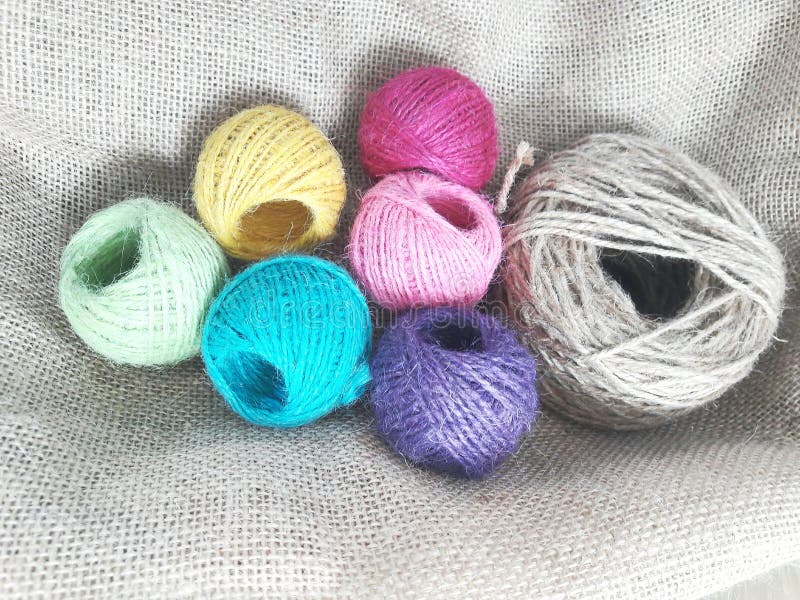 Yarn stock image. Image of knitting, fabric, craft, woven - 94055093