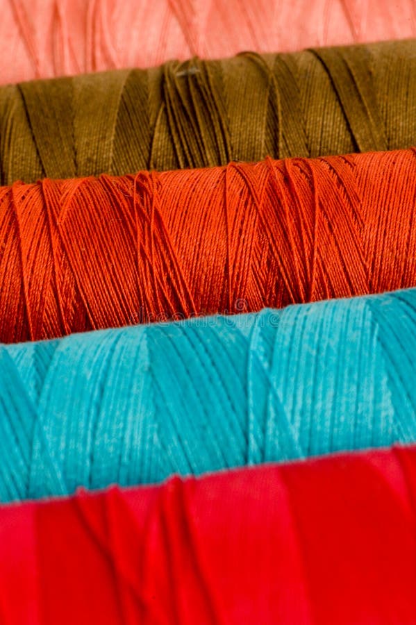 Yarn abstract stock image. Image of housewife, pattern - 3721989