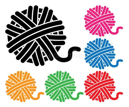 Tangled Yarn Stock Illustrations – 2,605 Tangled Yarn Stock ...