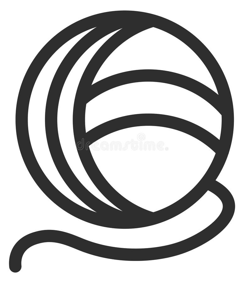 Yarn Ball Stock Illustrations – 18,936 Yarn Ball Stock Illustrations ...