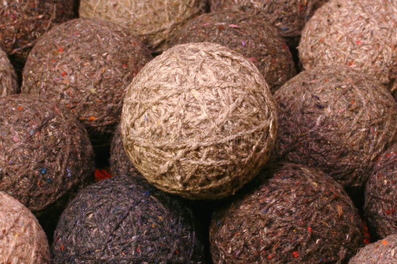 Yarn ball stock image. Image of yarn, knitting, needle - 2414541