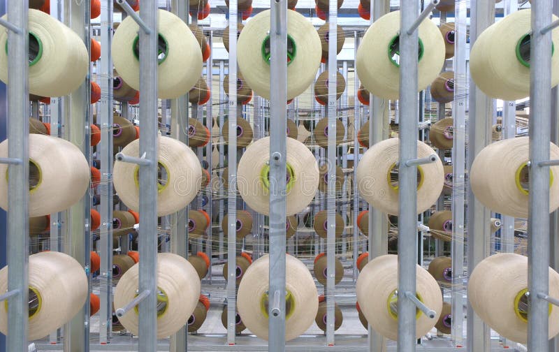 Yarn bobbin stock photo. Image of bobbin, thread, fiber - 1620884