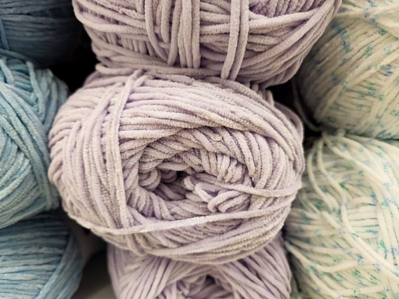 Yarn Bundles in a Storage Bundle Stock Image - Image of flooring ...
