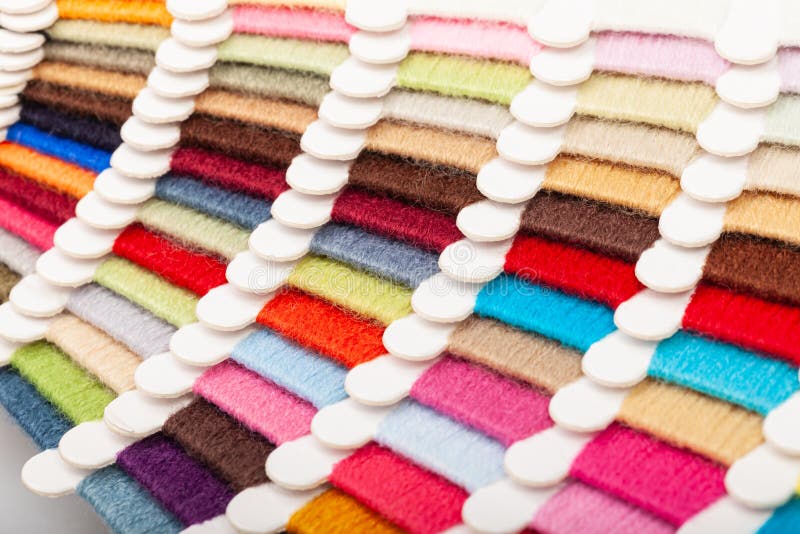 Yarn color card stock photo. Image of vibrant, textile - 313552994