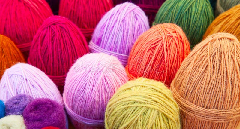 Yarn stock image. Image of knitting, multi, skeins, crochet - 16344023