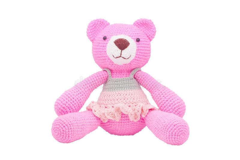 Vietnamese Dolls with Babies, Isolated on White Stock Photo - Image of ...