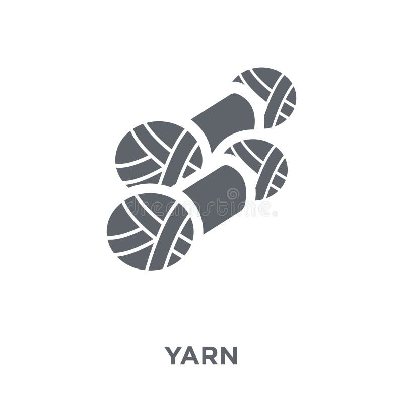 Yarn Icon from Sew Collection. Stock Vector - Illustration of textile ...
