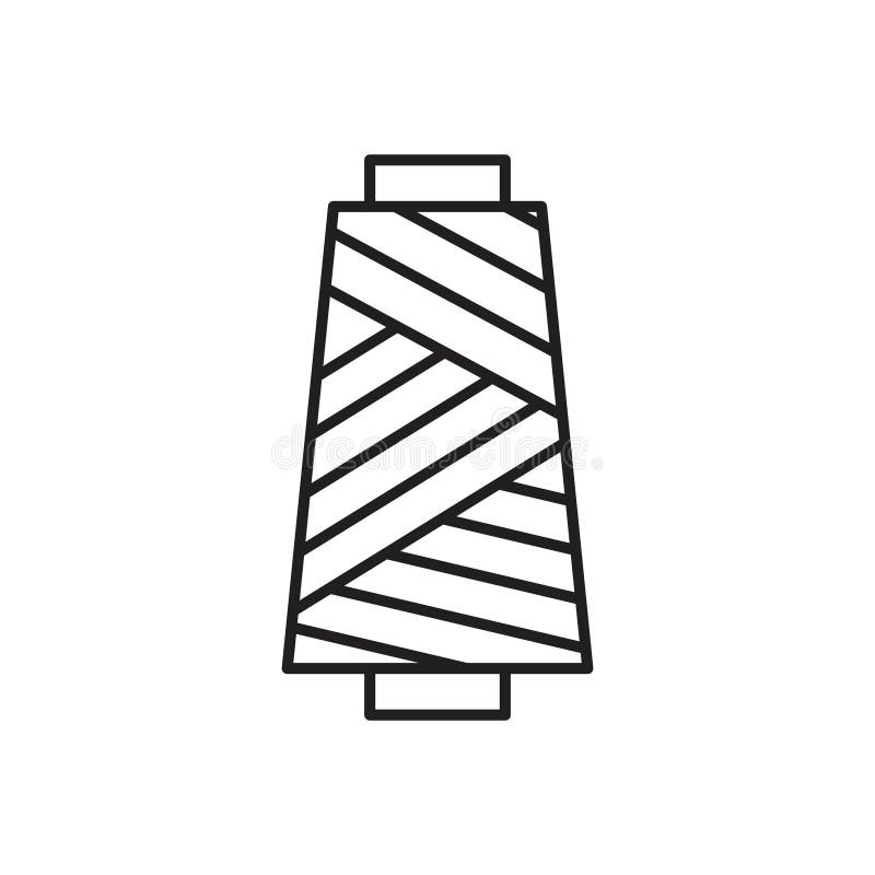 Yarn Icon Simple Thin Outline Stock Illustration - Illustration of yarn ... Yarn Icon Simple Thin Outline Stock Illustration - Illustration of yarn ...