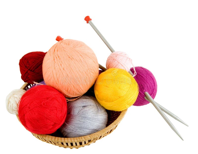 Yarn for knitting stock image. Image of construct, cord - 3786297