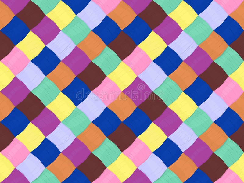 Yarn pattern stock vector. Illustration of fashion, striped - 43020681