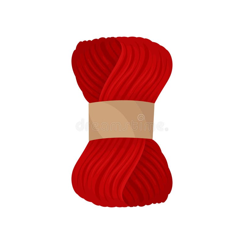 Red Wool Yarn Stock Illustrations – 10,746 Red Wool Yarn Stock ...