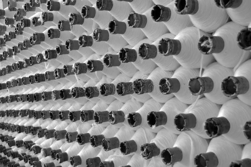 Yarn rolls stock photo. Image of fabric, craft, fashion - 76317620